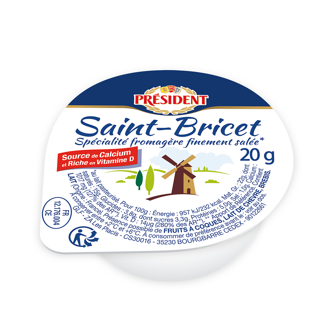 Fromages portions pour professionnels | Lactalis Foodservice