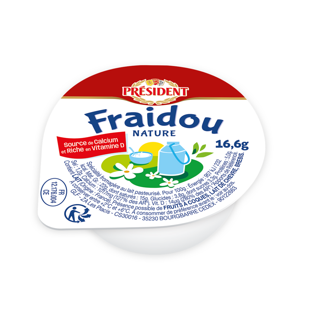 Fromages portions pour professionnels | Lactalis Foodservice