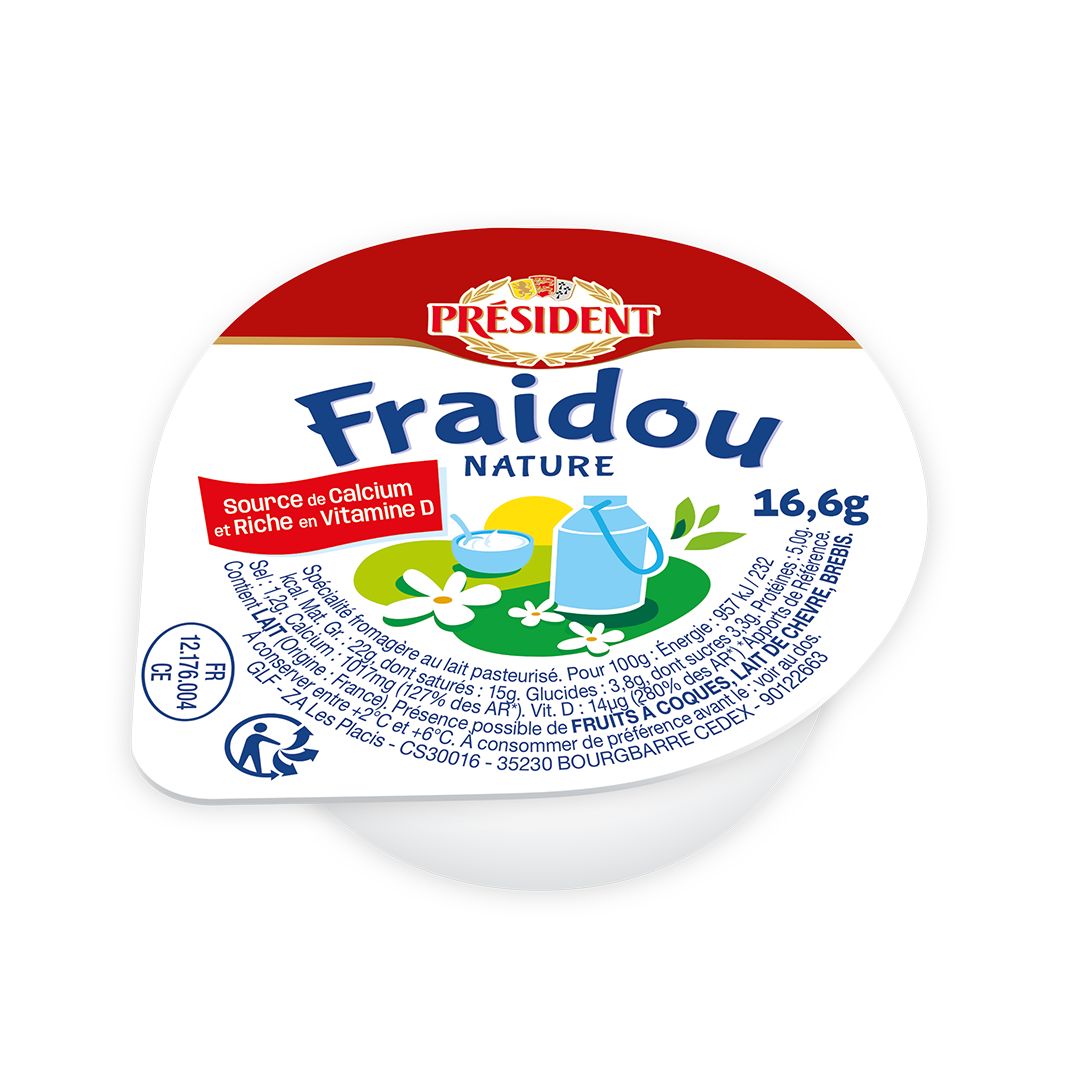 Fromages portions pour professionnels | Lactalis Foodservice