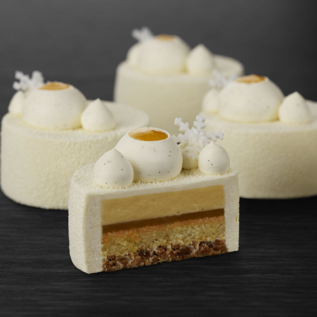 Recette - La mandarine lactée | Lactalis Foodservice