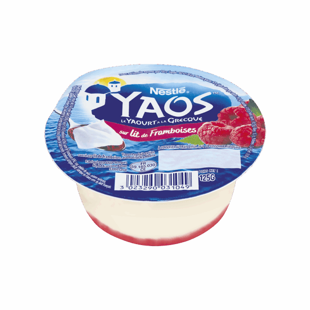 YAOS Yaourt à la Grecque Nature | Pot 150gr | Lactalis Foodservice