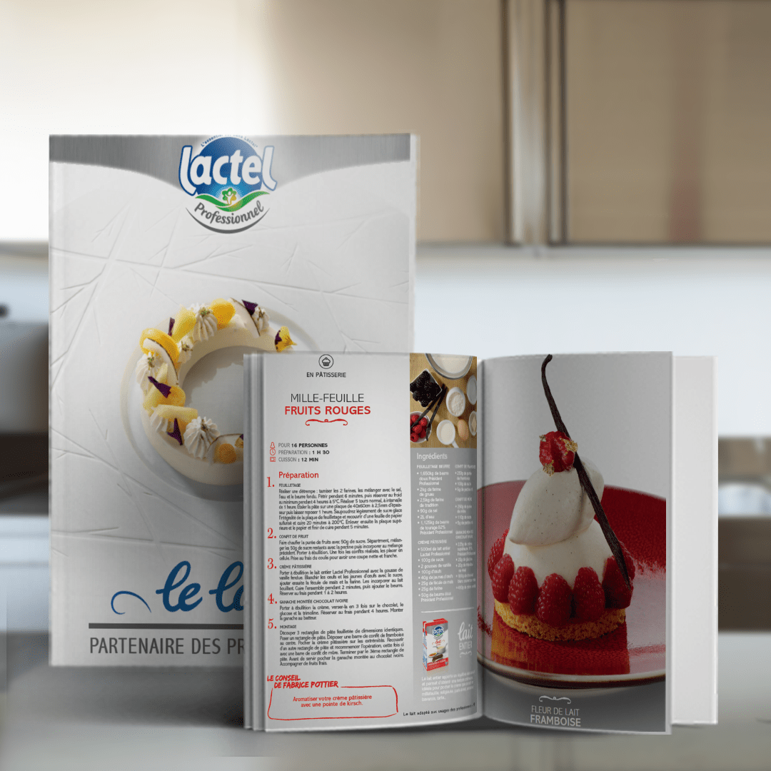 Produits laitiers Lactel Professionnel | Lactalis Foodservice