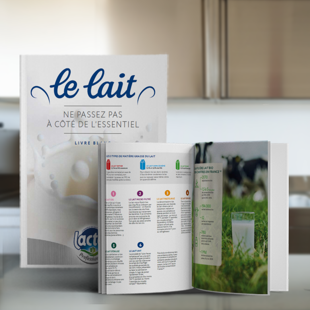 Produits laitiers Lactel Professionnel | Lactalis Foodservice