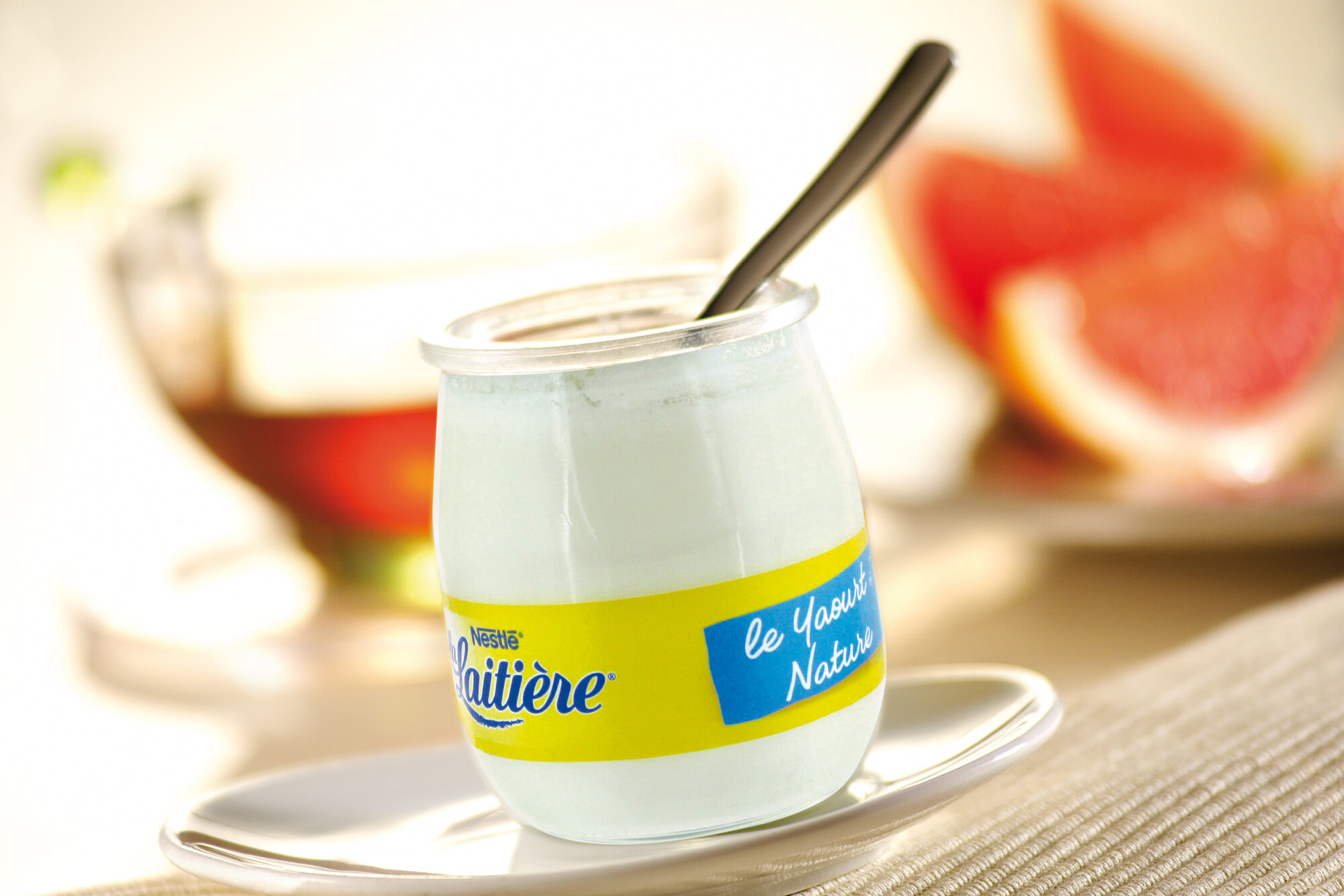 Gamme de yaourts et desserts La Laitière | Lactalis Foodservice