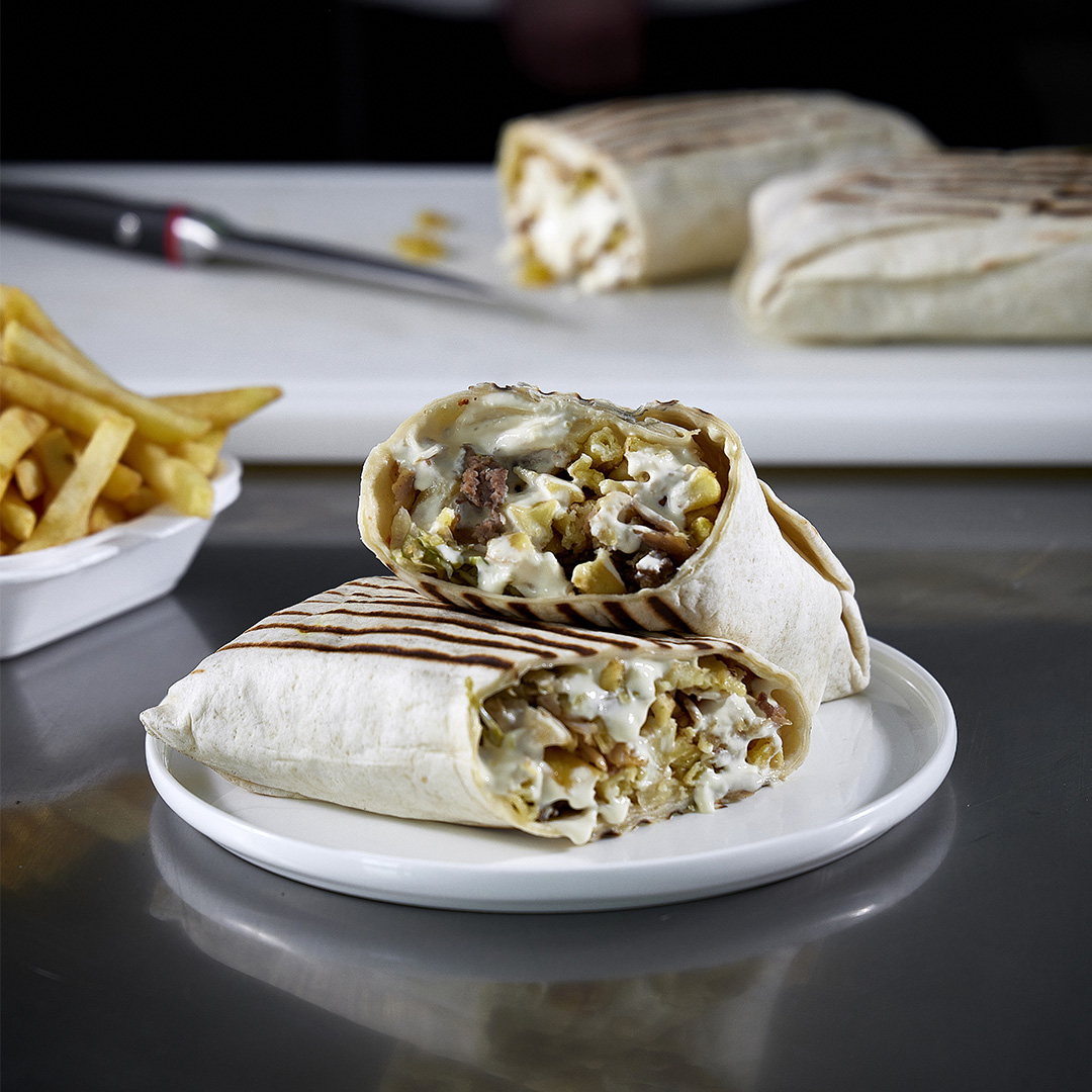 Recette - Tacos à la sauce fromagère | Lactalis Foodservice