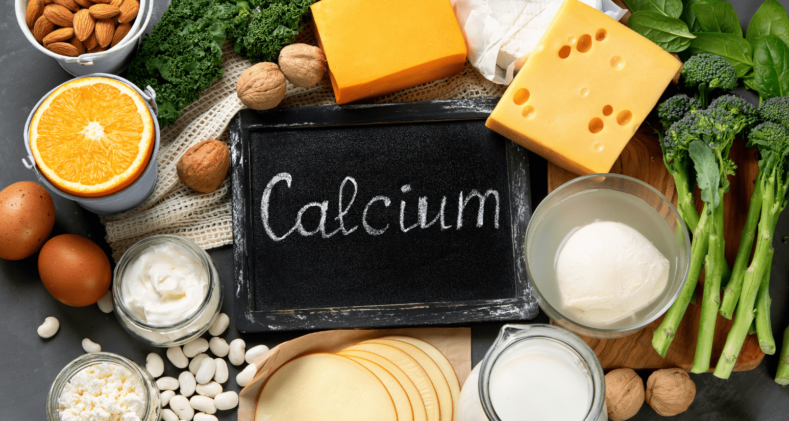 Les produits laitiers, une source naturelle de calcium | Lactalis ...
