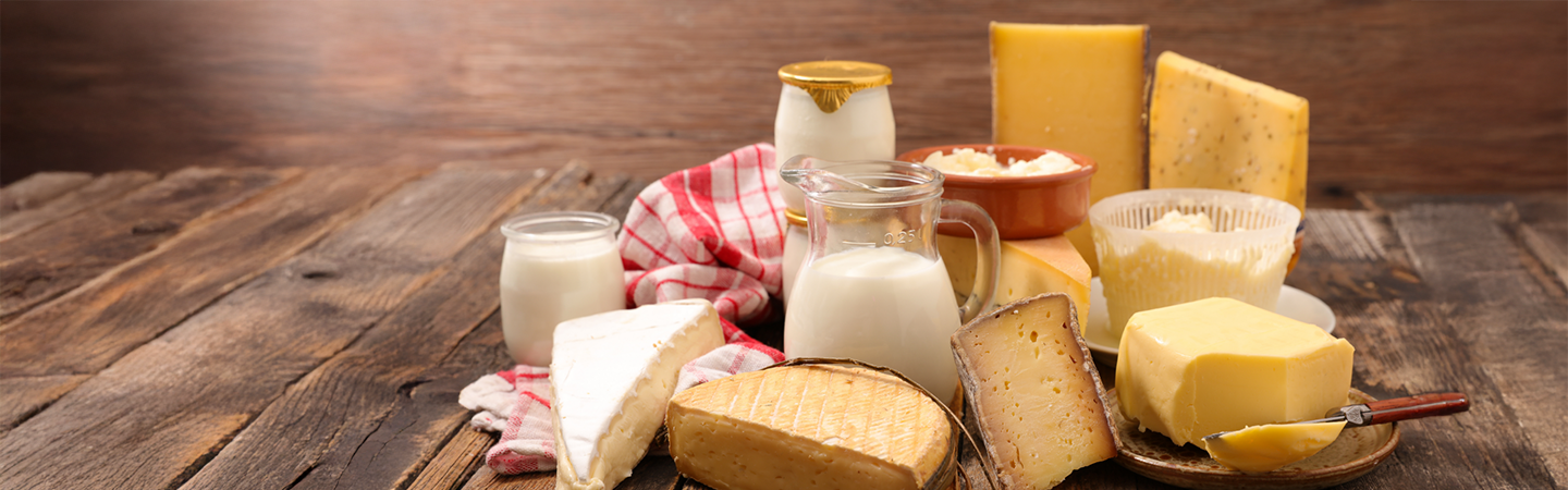 Les produits laitiers, une source naturelle de calcium | Lactalis ...
