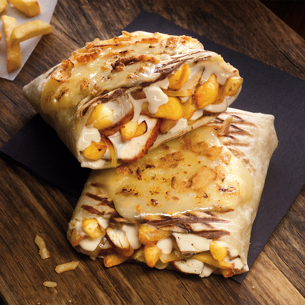 Recette - French Tacos Montagnard | Lactalis Foodservice