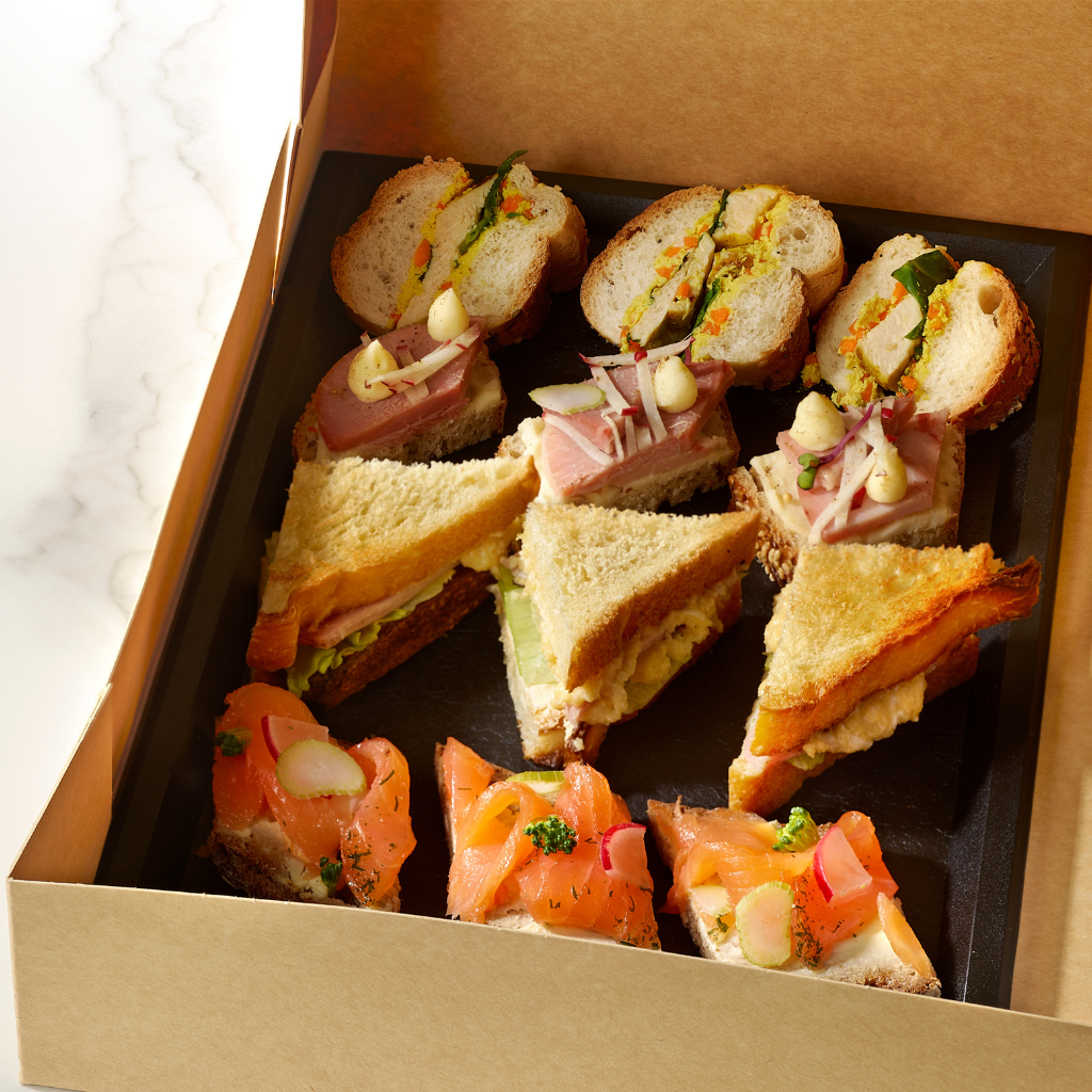 Recette - Plateau traiteur | Lactalis Foodservice